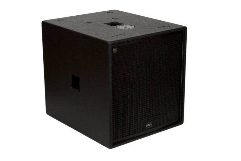 Coda Audio PW118A mieten - Brilliant sound&light