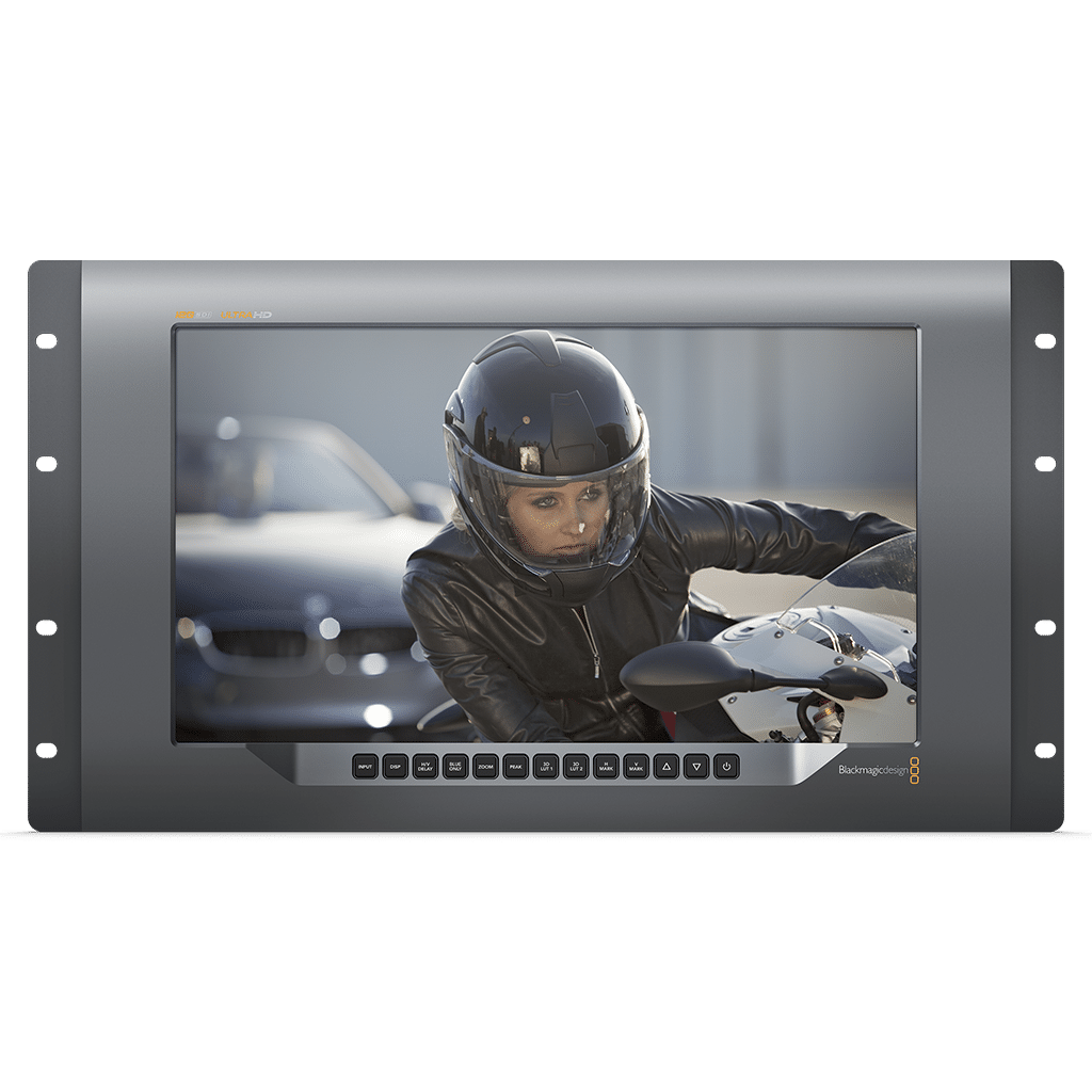 Blackmagic SmartView 4K - Brilliant sound&light